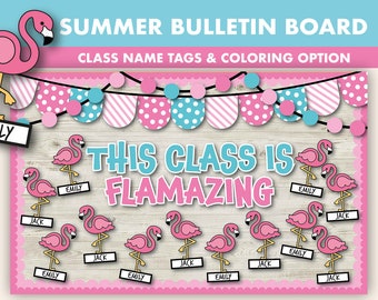 Back to School Bulletin Board Kit Orange Bulletin Boards - Etsy