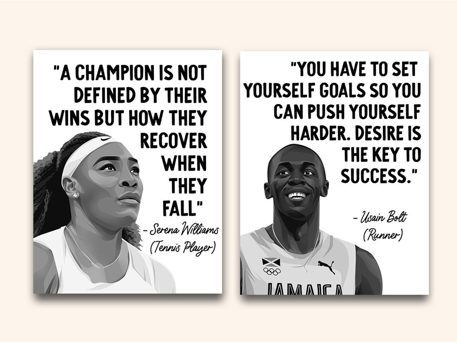 Black Icons Printable Posters || 10 Inspiration Black People Quote ...