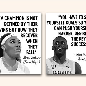 Black Icons Printable Posters || 10 Inspiration Black People Quote ...
