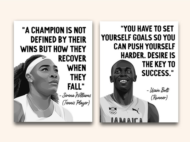 Black Icons Printable Posters 10 Inspiration Black People - Etsy