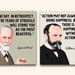 Famous Psychologists Printable Posters || 10 Iconic Psychologists Quote ...