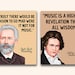 Famous Composers Printable Posters 10 Inspiration Composer Quote Prints ...