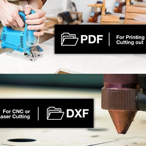 Christmas Carol Scrooge Template Printable || Trace and Cut Christmas ...