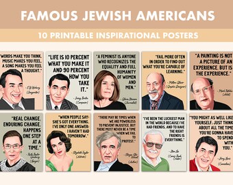 Be a Mensch Classroom Posters Jewish Classroom Decor - Etsy