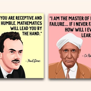 Famous Physics Printable Posters || 10 Inspiration Physics Quote ...