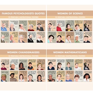 Giant Classroom Poster Bundle Printable Posters || Inspiration People ...