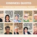 Kindness Quotes Printable Posters 10 Kindness Posters for - Etsy