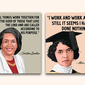 Black Scientist Printable Posters || 10 Inspiration Black Science Quote ...
