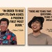 Famous Black Authors Printable Posters | 10 Inspiration Black Author ...