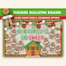Back to School Bulletin Board Kit Lemon Bulletin Boards Digital Fresh ...