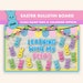 Peeps Easter Bulletin Board Kit || Spring Bulletin Boards Digital ...