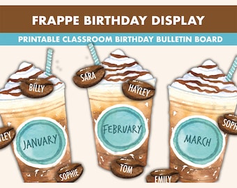 Candy Jar Birthday Bulletin Board Kit || Birthday Display Bulletin ...
