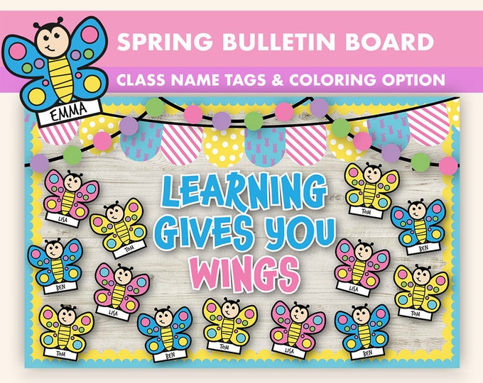 CLEARANCE CRAFTS Butterfly Paper Craft Kit, Butterfly Arts & Crafts Kit ...