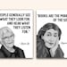 Famous Authors Printable Posters || 10 Inspiration Author Quote Posters ...