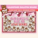 Love Bears Valentines Day Bulletin Board Kit || Valentines Bulletin ...