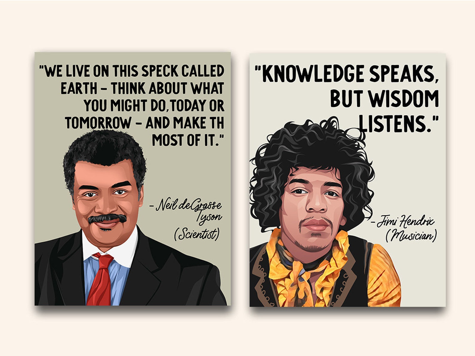 Inspirational Quotes Printable Posters || 10 Inspiration Quote Posters ...