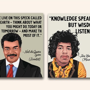 Inspirational Quotes Printable Posters || 10 Inspiration Quote Posters ...