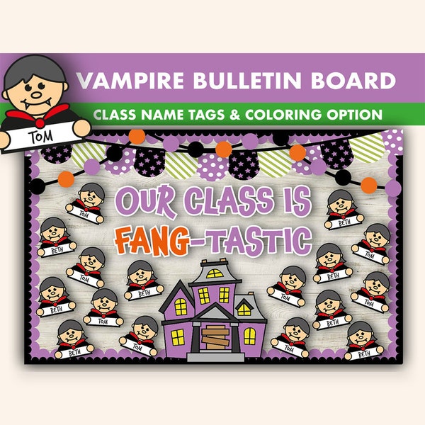 Halloween Classroom Door - Etsy