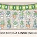 Plants Birthday Bulletin Board Kit || Succulents Birthday Display ...