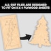 Christmas Carol Scrooge Template Printable || Trace and Cut Christmas ...