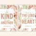 Boho Floral Bible Quote Posters || 8 Inspirational Bible Verse Wall Art ...