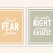 Boho Growth Mindset Posters 8 Inspiration Quote Posters for Classroom ...