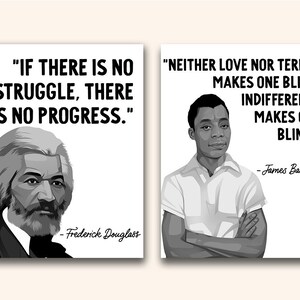 Famous Black Authors Printable Posters || 10 Inspiration Black Author ...