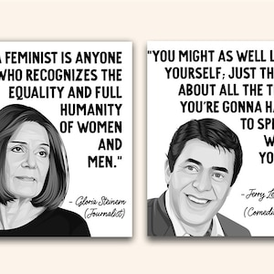 Famous Jewish Americans Printable Posters || 10 Inspiration Jewish ...