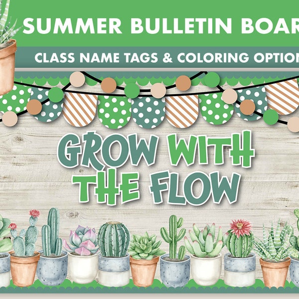 Summer Bulletin Board - Etsy