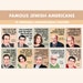 Famous Jewish Americans Printable Posters 10 Inspiration Jewish Quote ...