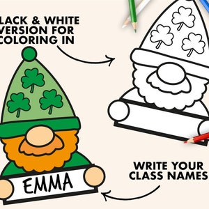 Leprechaun Bulletin Board Kit || St Patricks Day Bulletin Boards ...