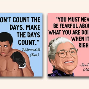 Inspirational Quotes Printable Posters || 10 Inspiration Quote Posters ...