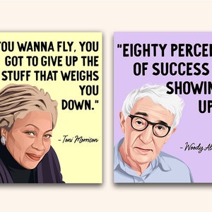 Famous Growth Minset Quotes Printable Posters || 10 Growth Mindset ...