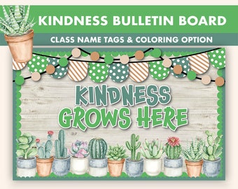 Crayon Bulletin Board Kit Crayon Bulletin Boards Digital Kindness ...