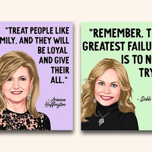 Famous Business People Printable Posters || 10 Inspiration ...