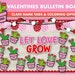 Cactus Valentines Day Bulletin Board Kit Valentines Bulletin Boards ...