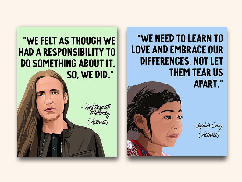 Inspirational Children Quotes Printable Posters 10 - Etsy