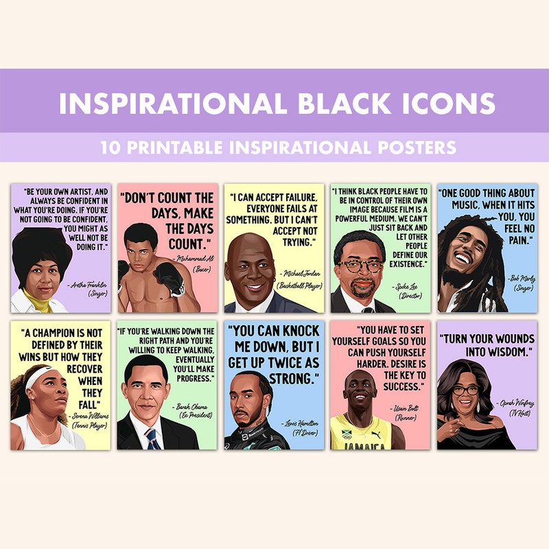 Black History Month Display - Etsy UK