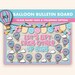 Hot Air Balloon Bulletin Board Kit || Summer Bulletin Boards Digital ...
