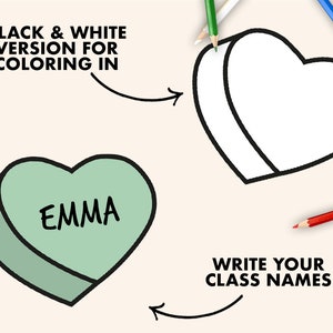 Hearts Bulletin Board Kit || Spring Bulletin Boards Digital ...