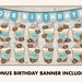 Frappe Birthday Bulletin Board Kit || Birthday Display Bulletin Boards ...