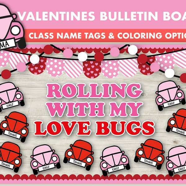 Classroom Valentines - Etsy