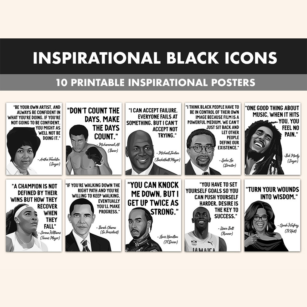 Famous Black Icon