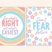 Pastel Growth Mindset Posters || 8 Inspiration Quote Posters for ...