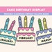 Candy Jar Birthday Bulletin Board Kit || Birthday Display Bulletin ...