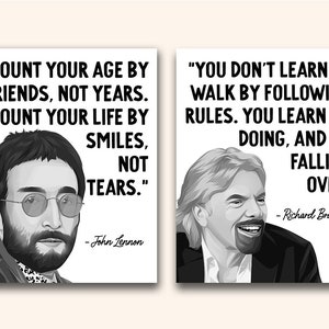 Famous Dyslexic People Printable Posters || 10 Inspiration Dyslexia ...