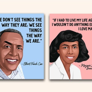 Black Mathematicians Printable Posters || 10 Inspiration Black Math ...