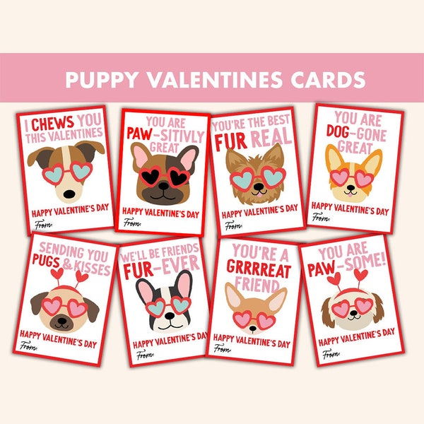 Valentines Day Cards - Etsy