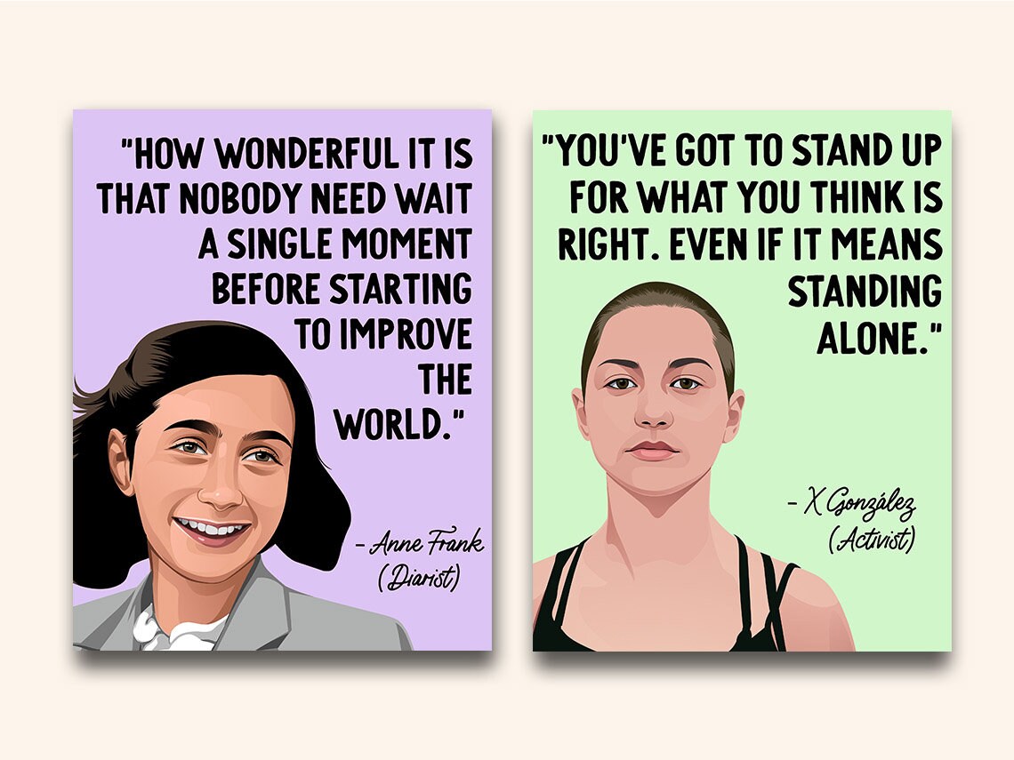 Inspirational Children Vol.2 Quotes Printable Posters || 10 Inspiration ...