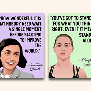 Inspirational Children Vol.2 Quotes Printable Posters || 10 Inspiration ...